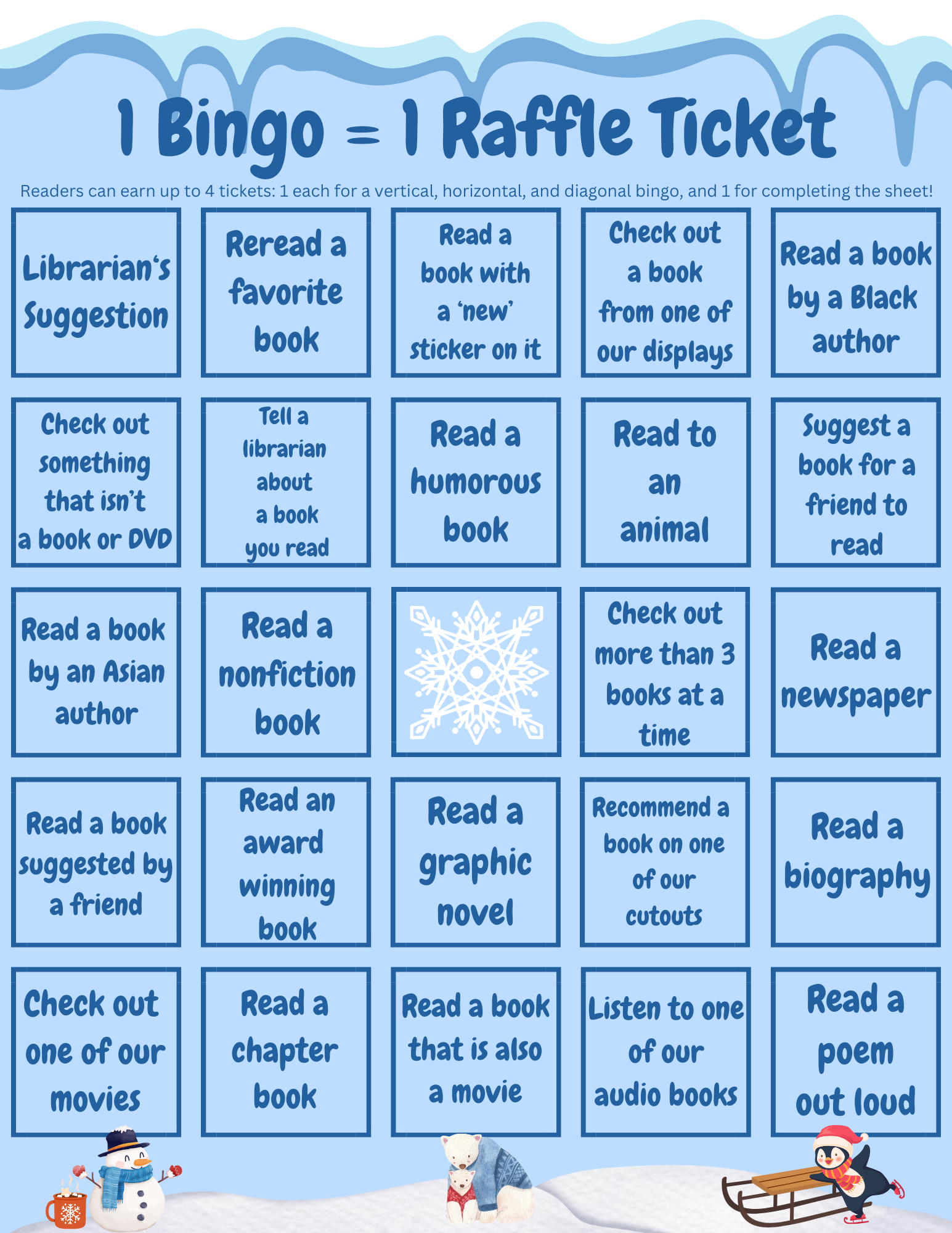 Winter Reading 2025 | Rock Hill Public Library